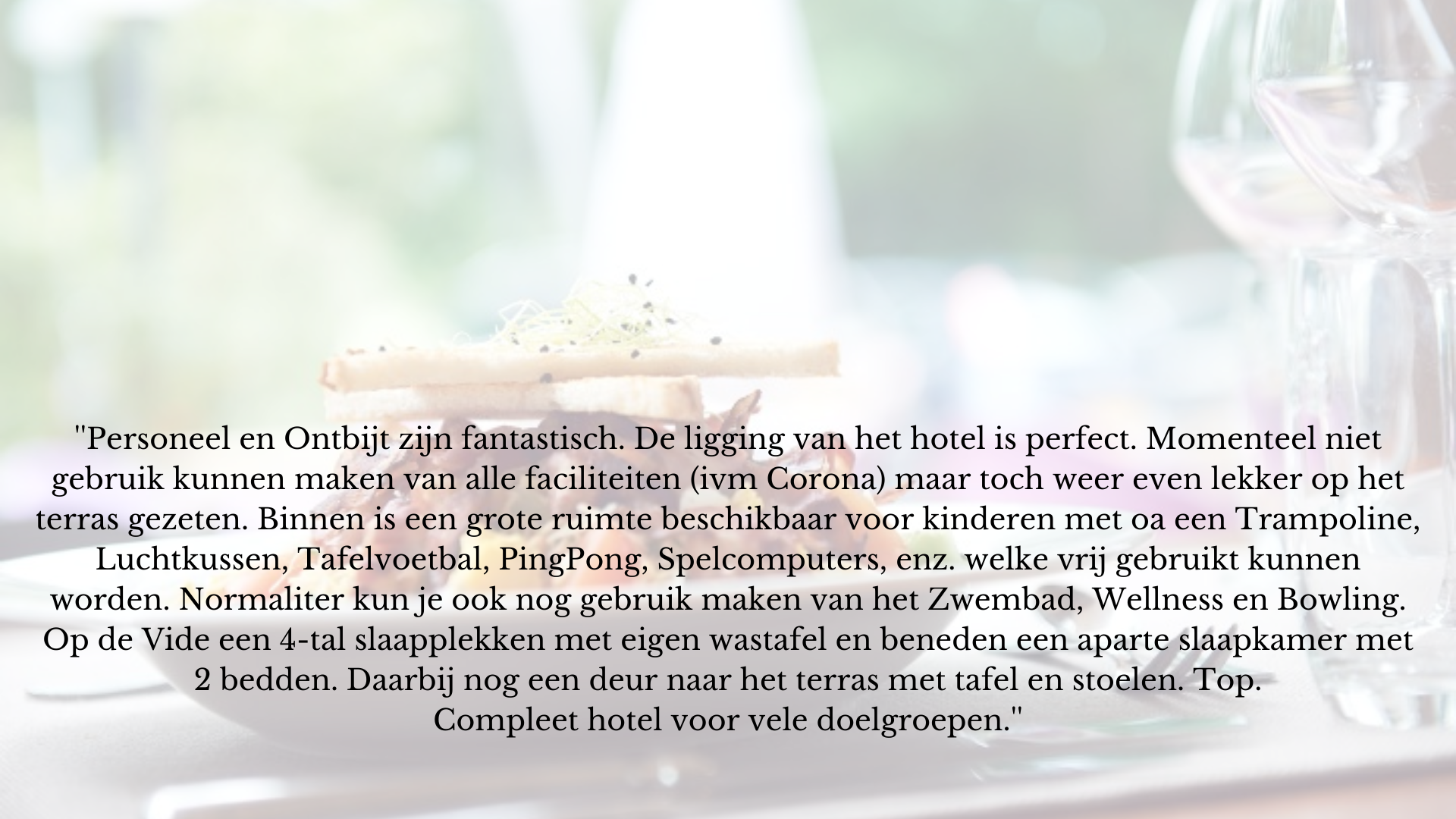 Hotel Twente | Aparthotel Delden | Familie golf wellness conferentie